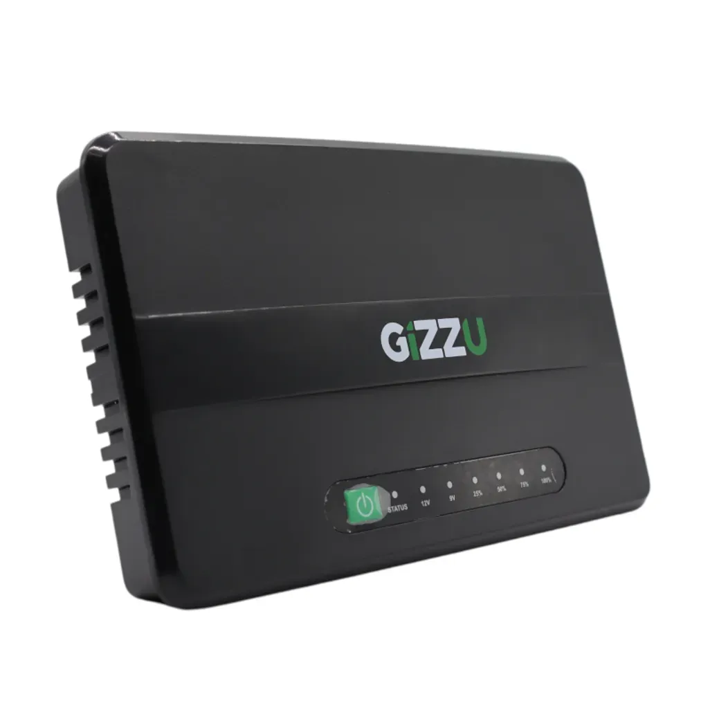 GIZZU 242WH PORTABLE POWER STATION 1 X 3 PRONG SA PLUG POINT+GIZZU 30W ...