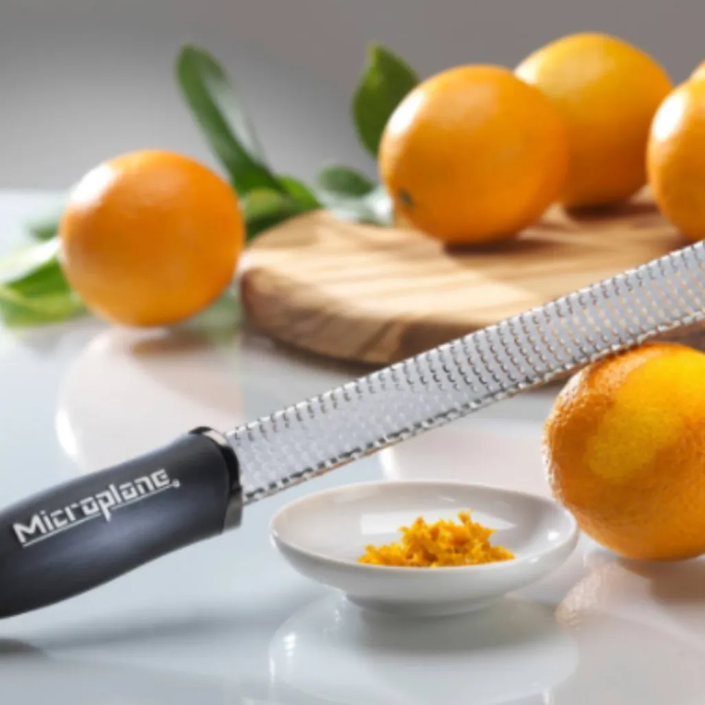 Microplane Premium Classic Zester - Black | Thermopro Shop