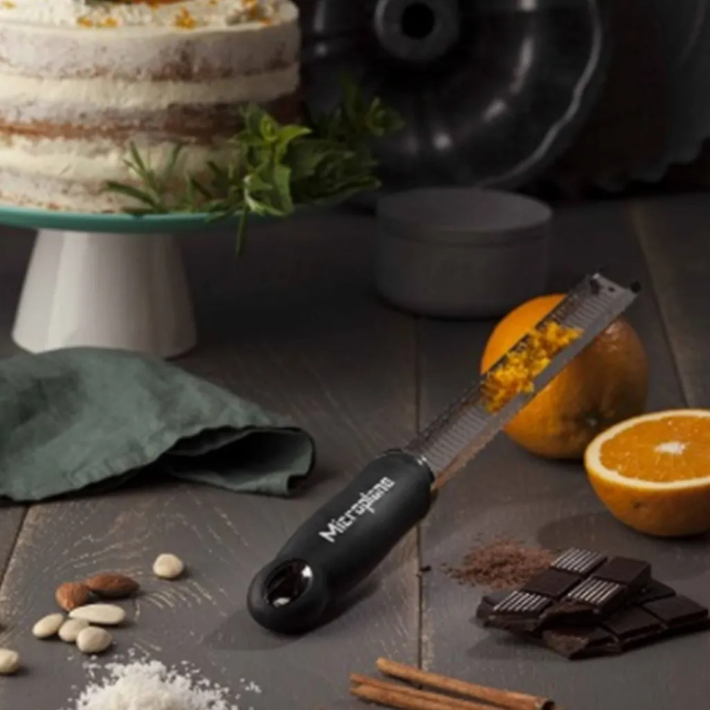 Microplane Premium Classic Zester - Black | Thermopro Shop