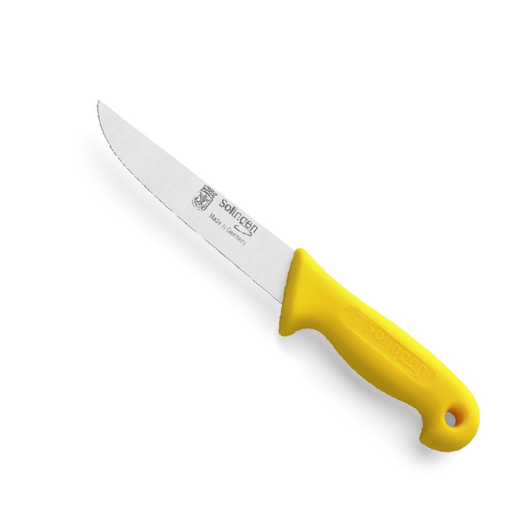 Klever Slim Butchers Knife, 15cm Blade - Yellow | Thermopro Shop