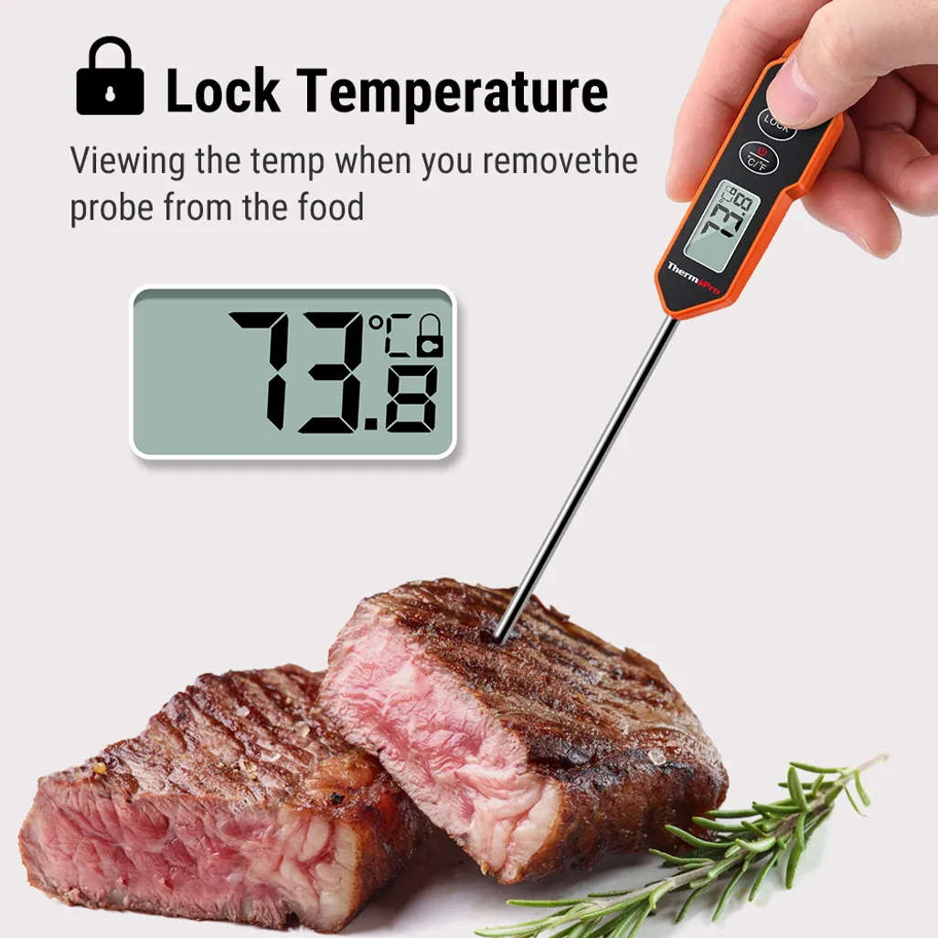 ThermoPro TP01HW Digital Instant-Read Thermometer | Thermopro Shop