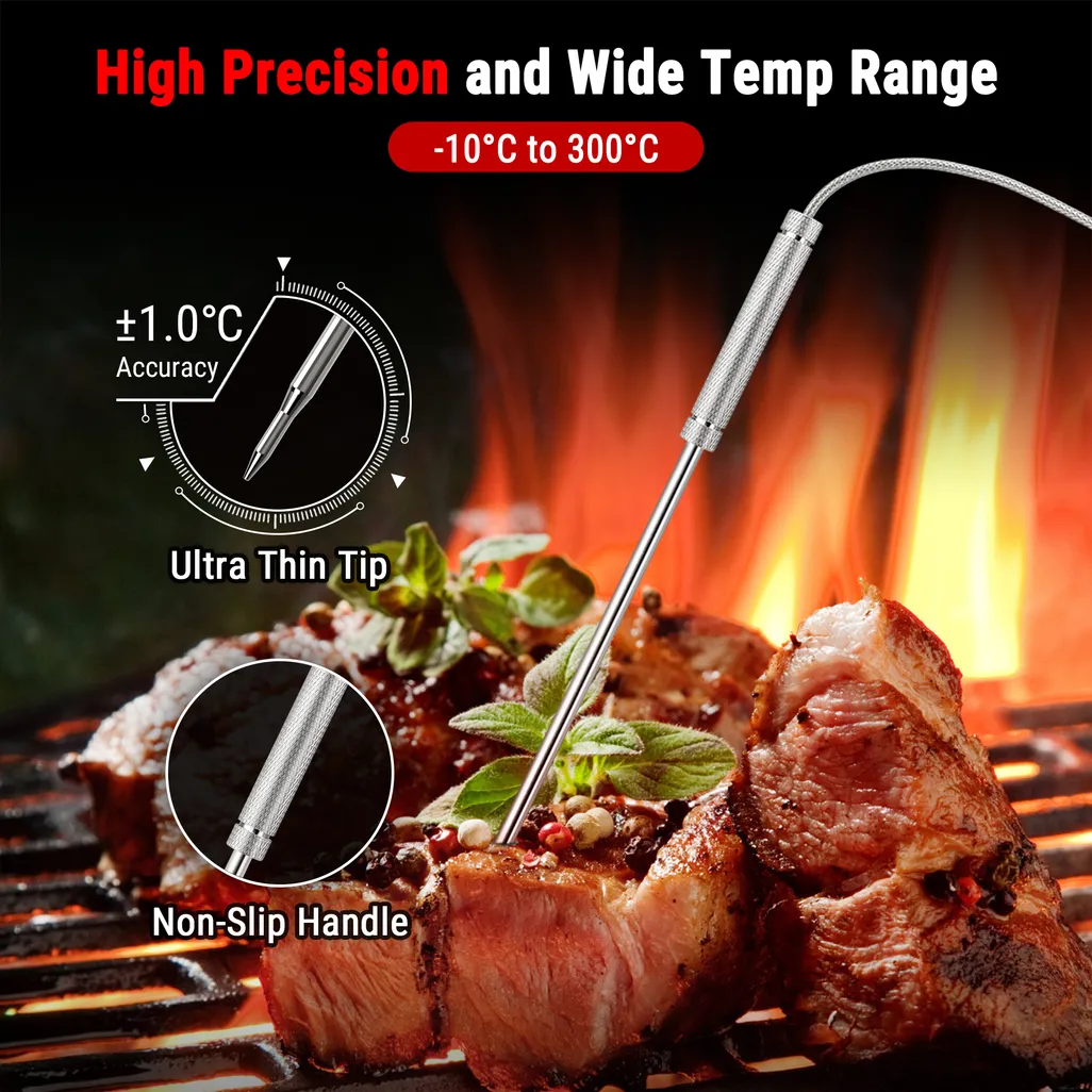 ThermoPro TP20C Dual-Probe Wireless Thermometer | Thermopro Shop