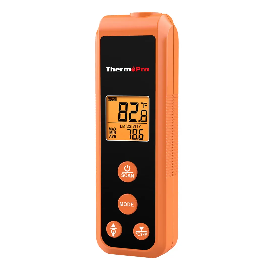 ThermoPro TP410 Pocket Infrared Thermometer Gun | Thermopro Shop