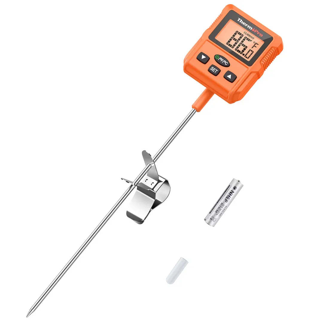 ThermoPro TP511 Precision Candy & Deep Fry Thermometer | Thermopro Shop