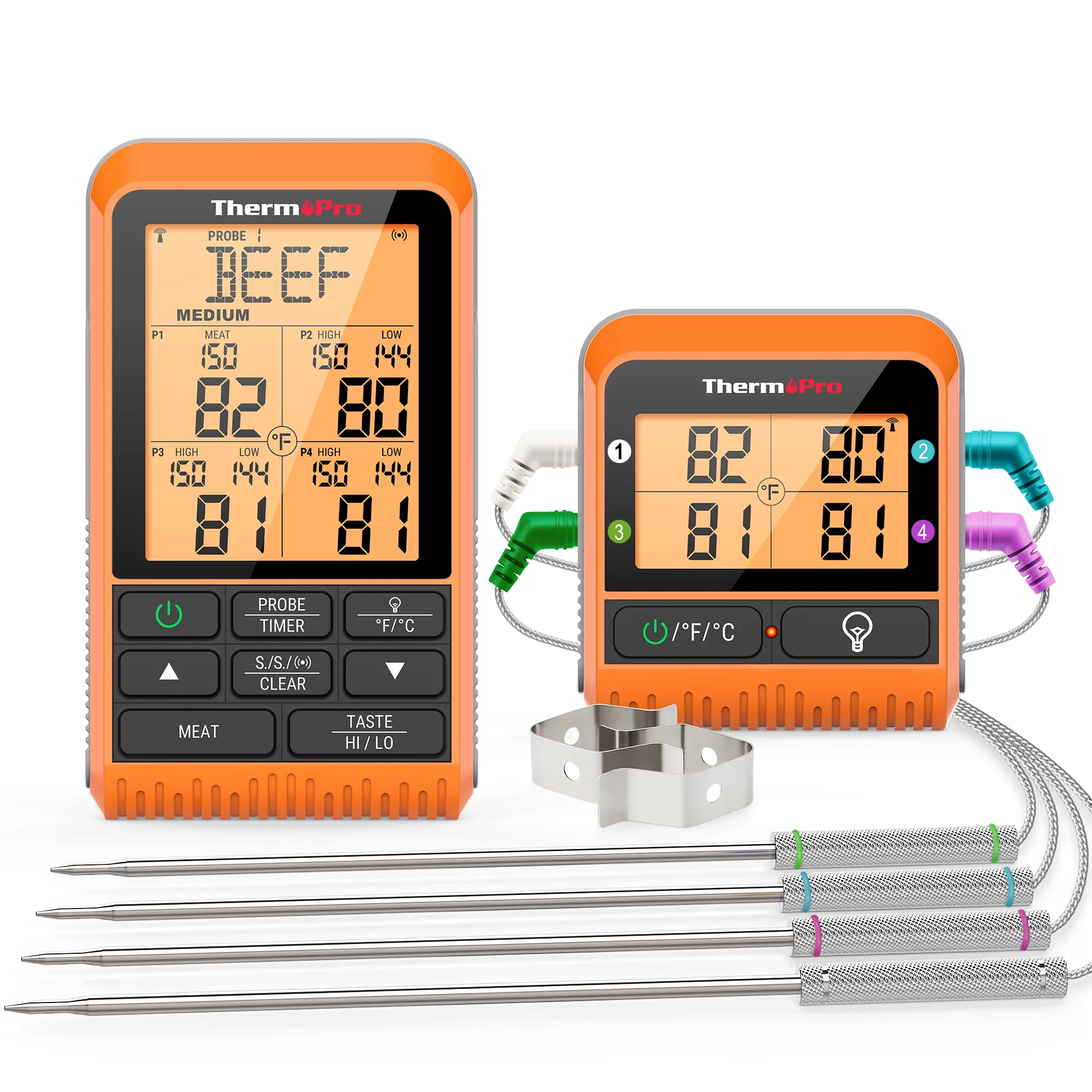 ThermoPro TP829 Wireless Multi-Probe Thermometer | Thermopro Shop
