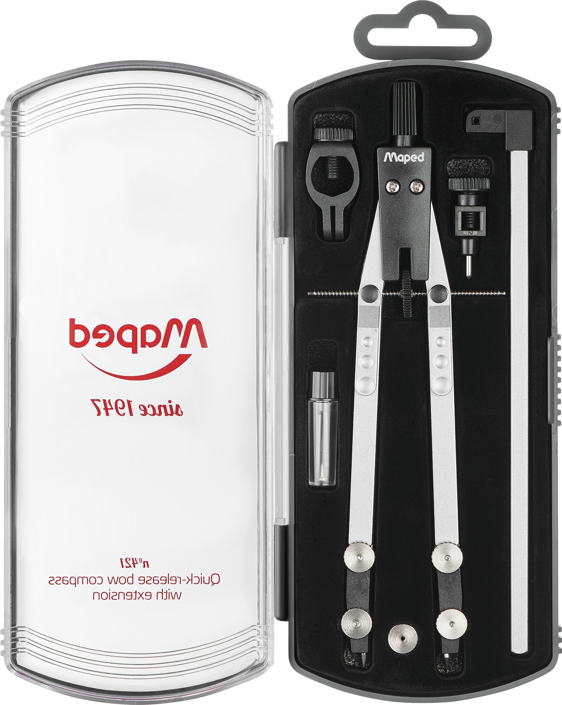 Maped Springbow Compass With Extension Bar | Bidvest Waltons Back To School