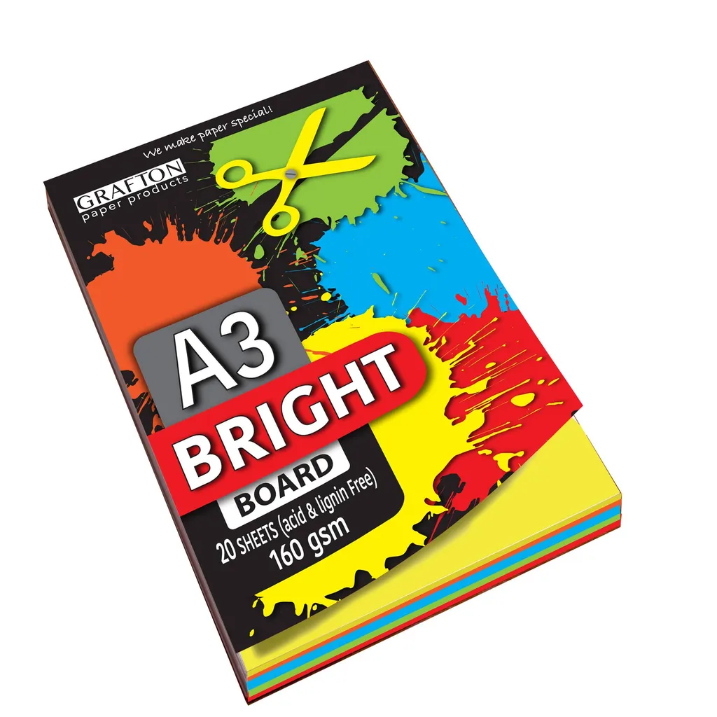 Brights Project Board Pad A3 160gsm 20 Sheets | Waltons | Back To School