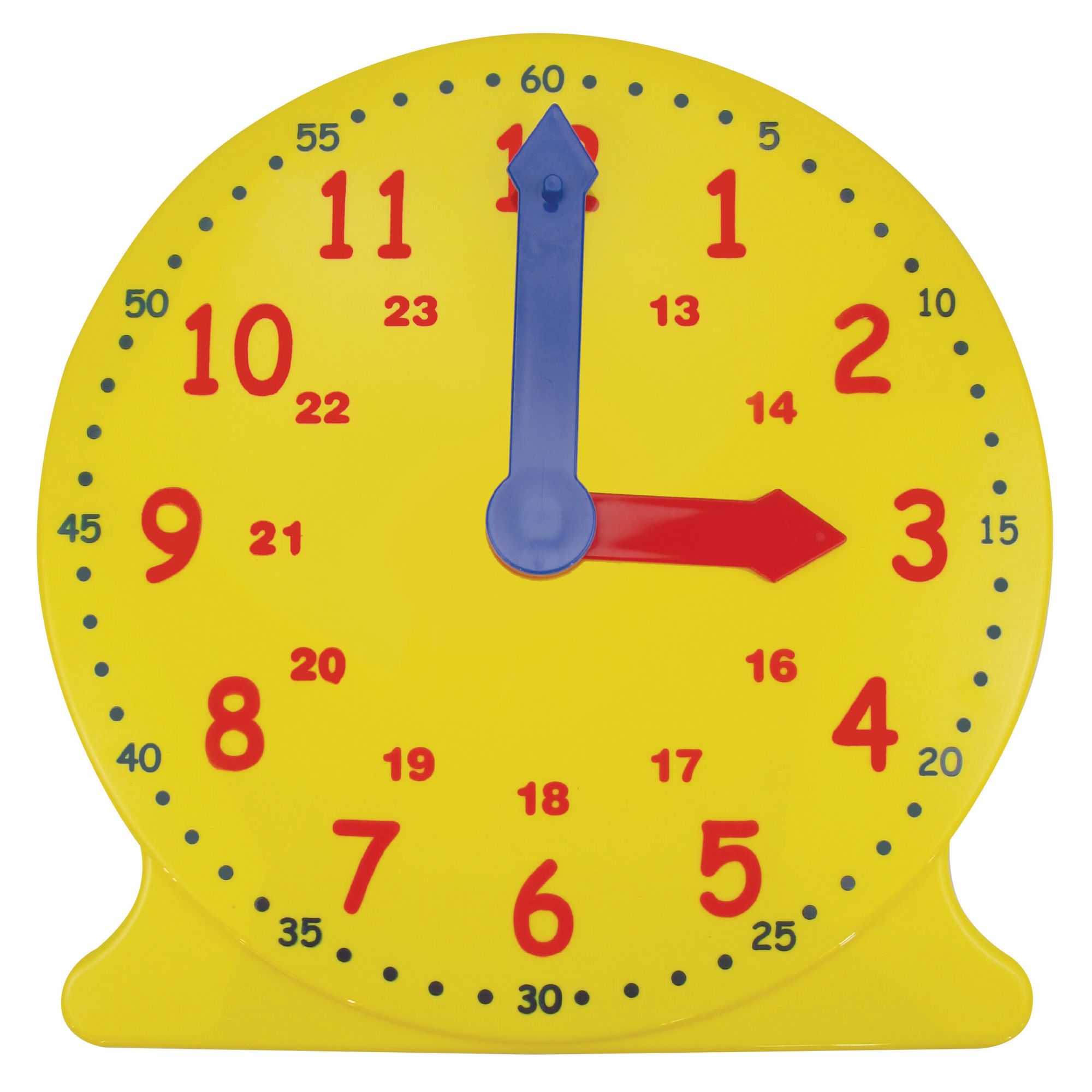 Smart Geared Learner Clock 10cm | Bidvest Waltons Back To School