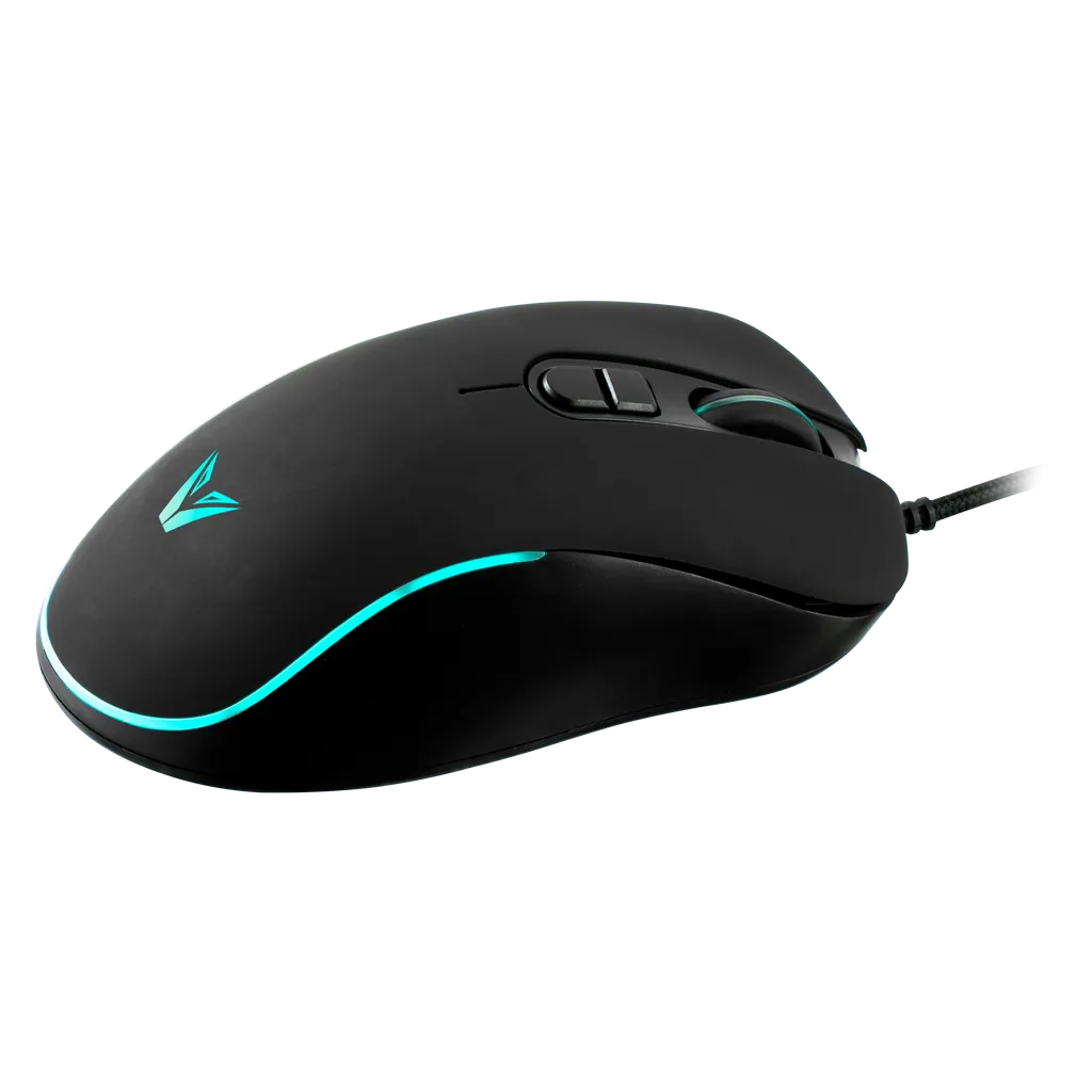 VX Gaming Athena 3600DPI Gaming Mouse with Lighting VX-141-BK | Bidvest ...