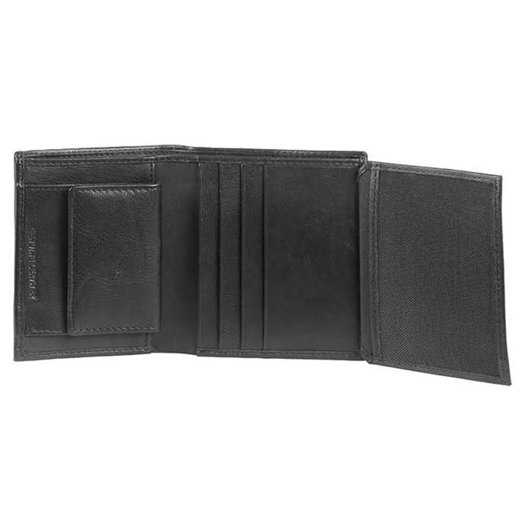 Voyager Leather Trifold Wallet (10013) Grey | Waltons