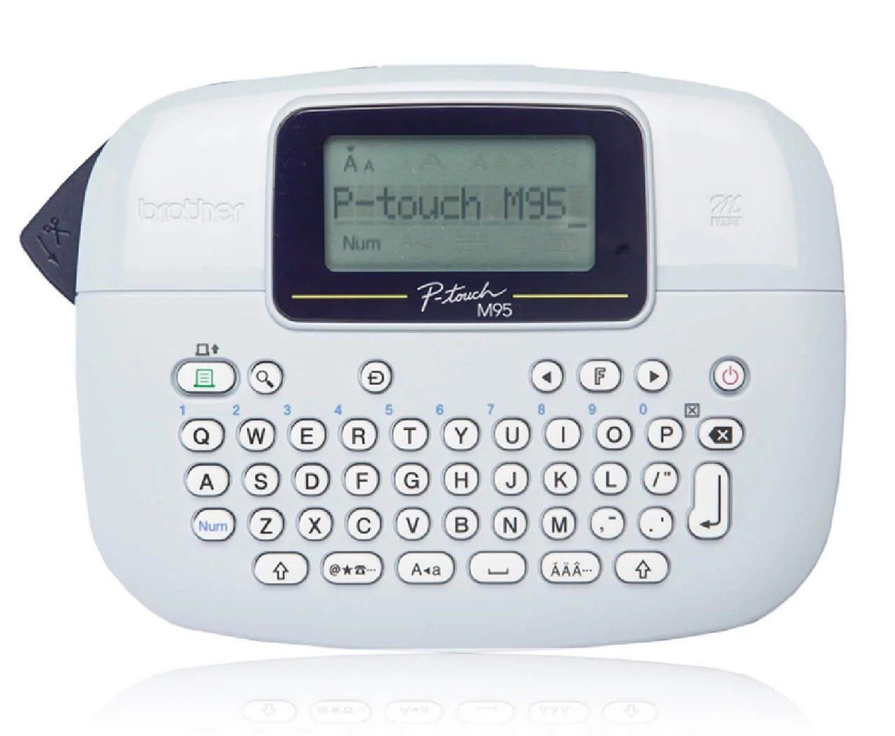 Brother P-Touch Handheld Labelling Machine (PT-M95) | Waltons