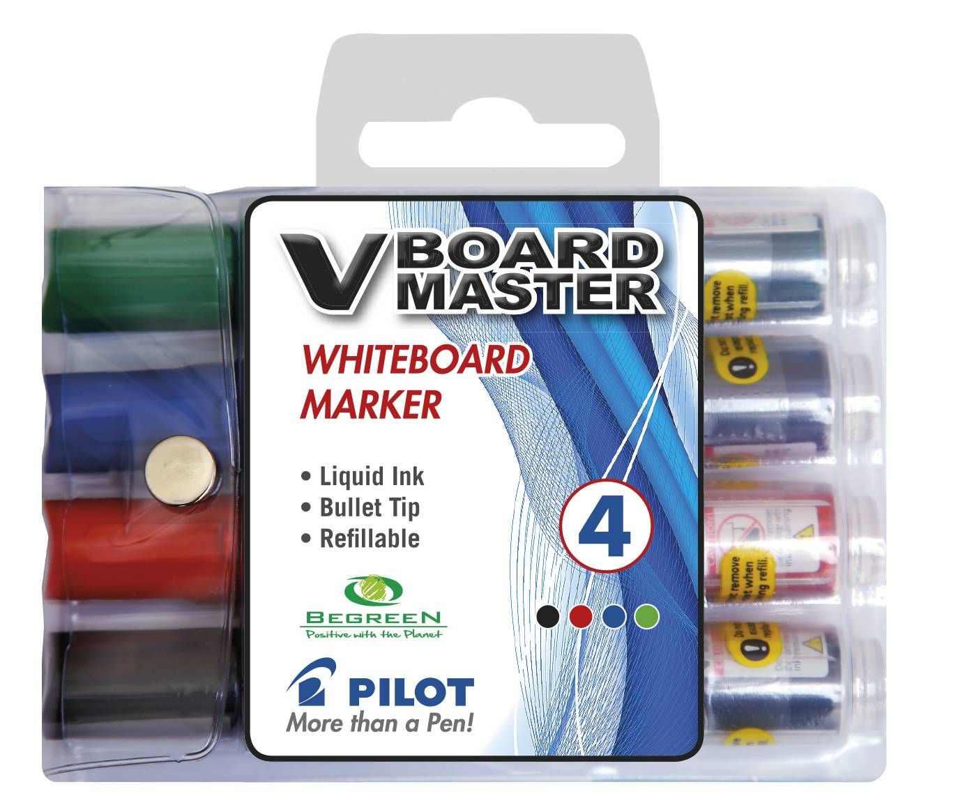 Pilot Whiteboard Markers