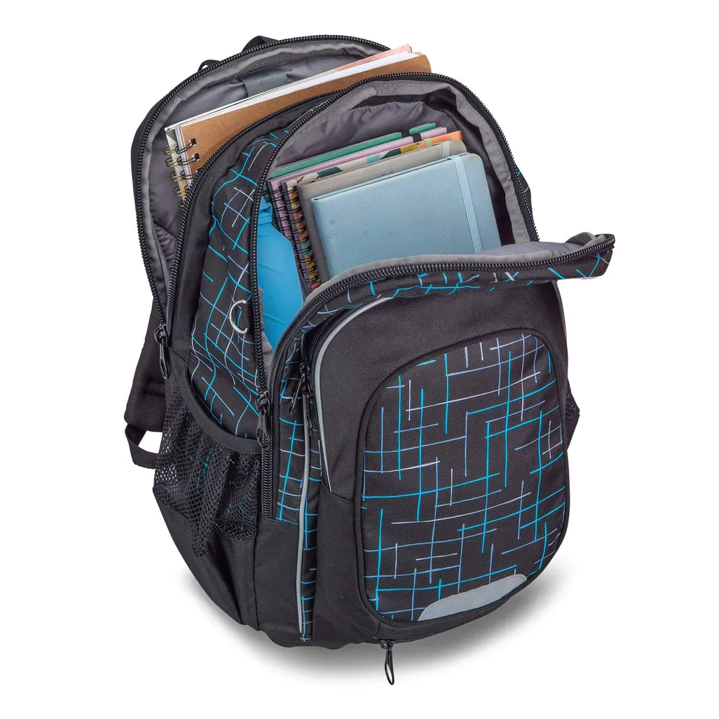 Totem Craze Gravity ECO Medium Orthopaedic School Bag with Back Frame ...