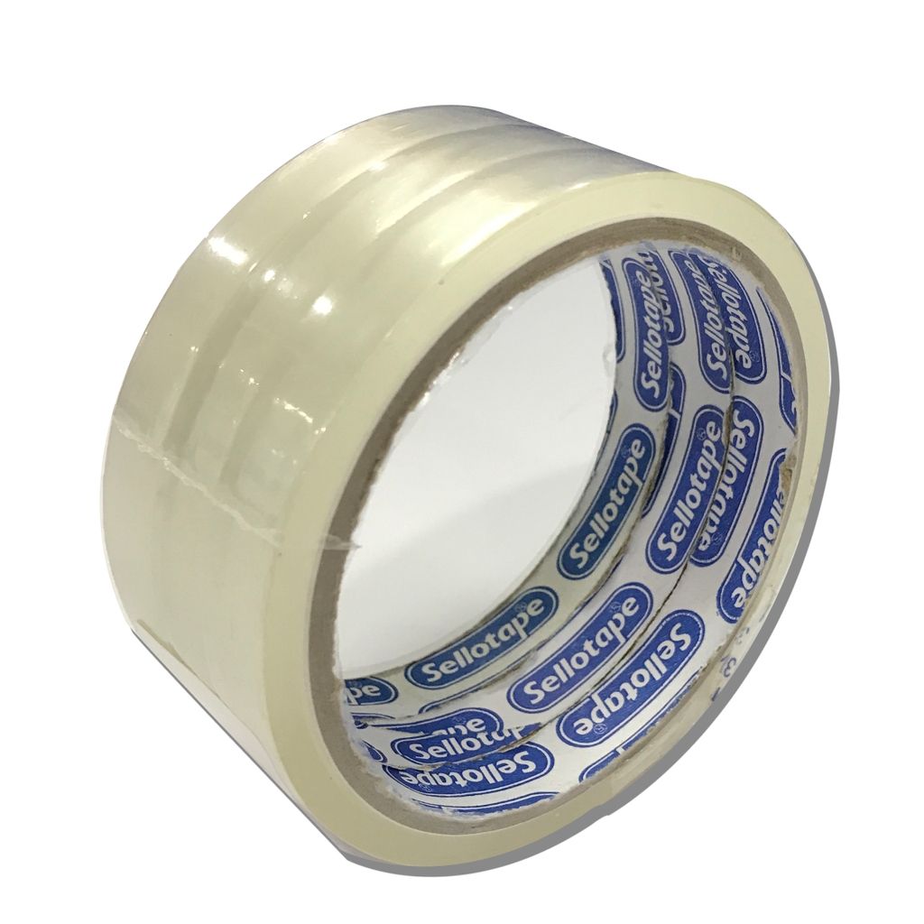 Sellotape Value Pack Tape 12mmx33m Pack of 3 Rolls | Waltons