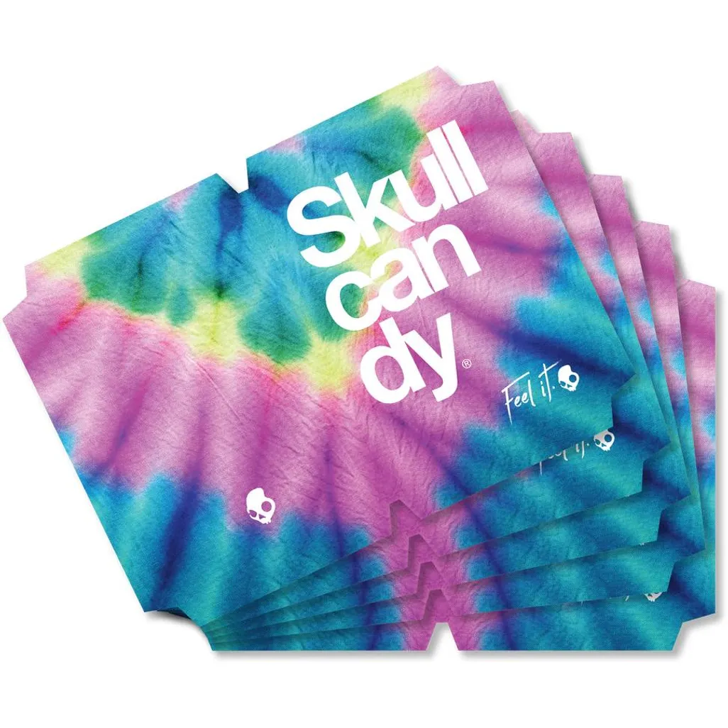 A4 Pre-Cut Skull Candy Retro Geo Book Covers Pack of 5 | Waltons