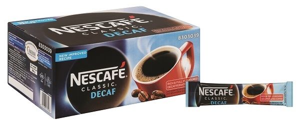 Nescafe Decaf Coffee Sachet 1.8g 8303039 (Box 200) | Waltons