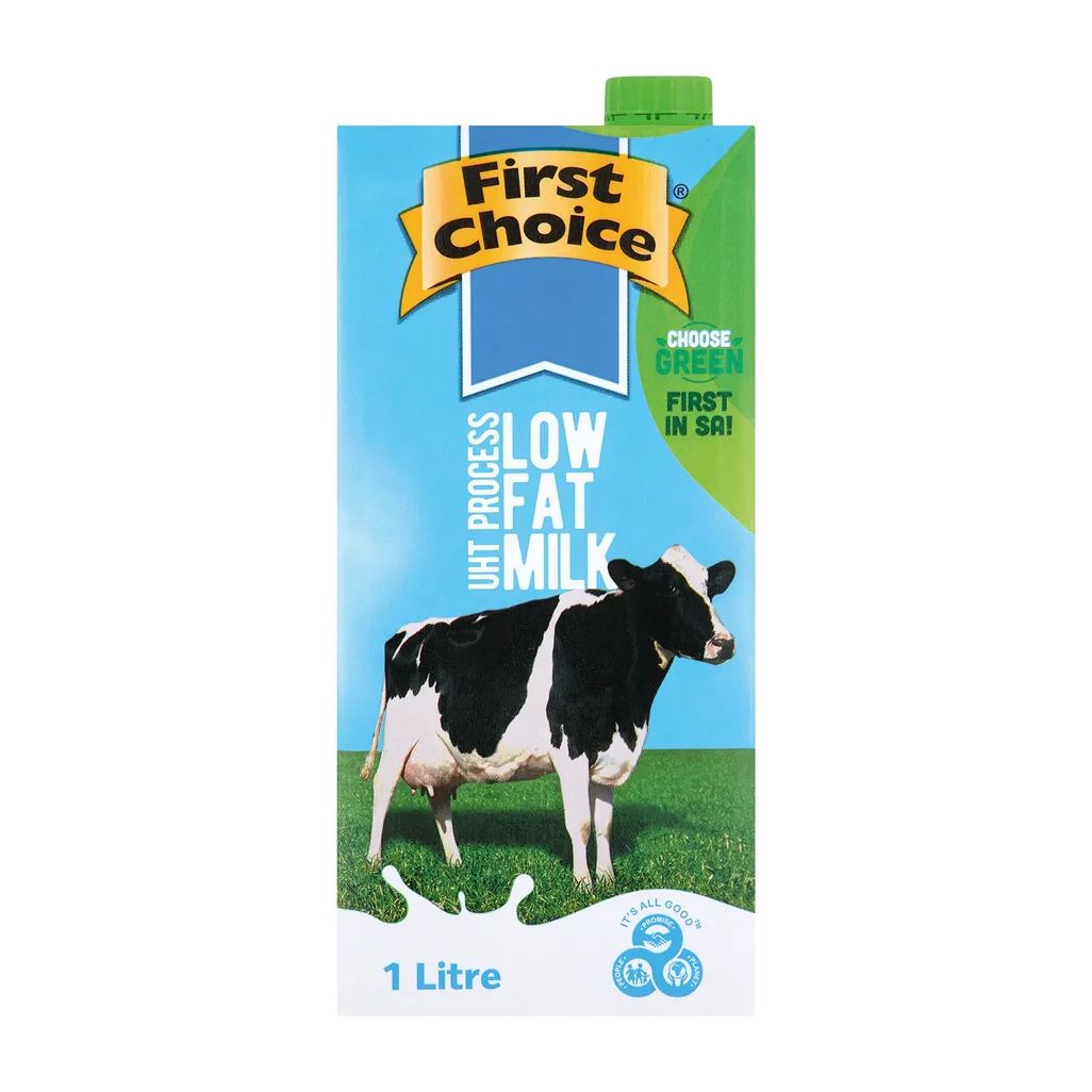 First Choice Low Fat Milk UHT (6 x 1 litre) | Waltons