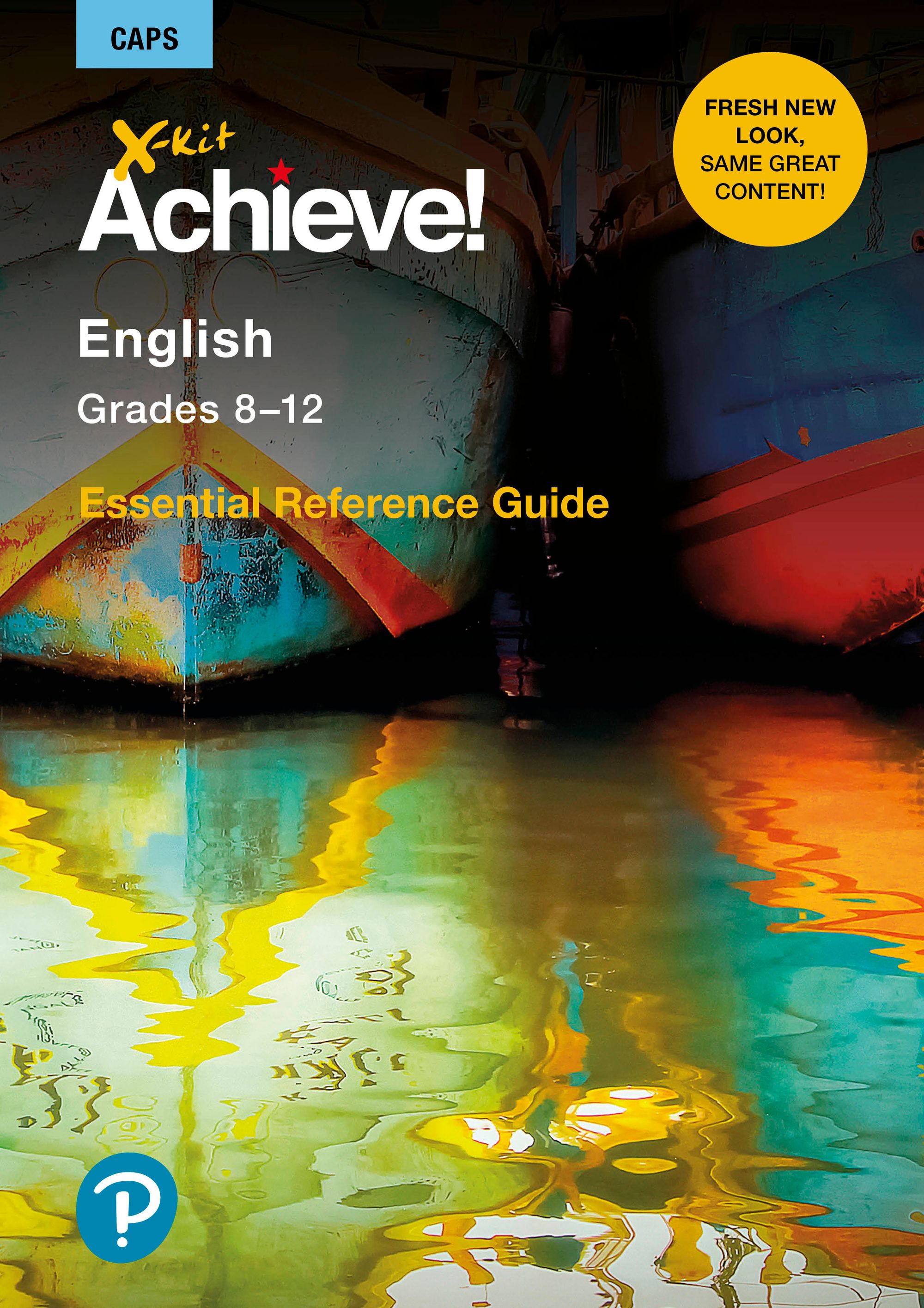 X-Kit Achieve! English Grades 8 To 12 Essential Reference Guide | Waltons