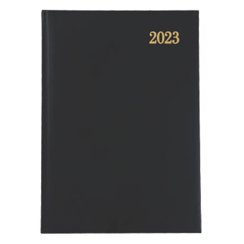 SAD Diary Padded Standard Colours Page-A-Day Perimeter Stitched A5 ...