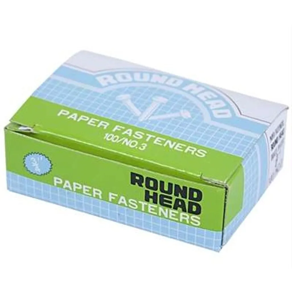 Whashin steel file fasteners no 3 19mm box of 100 (Per 1) | Waltons