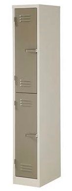 2 Compartment Locker 1800Hx300Wx450D | Bidvest Waltons