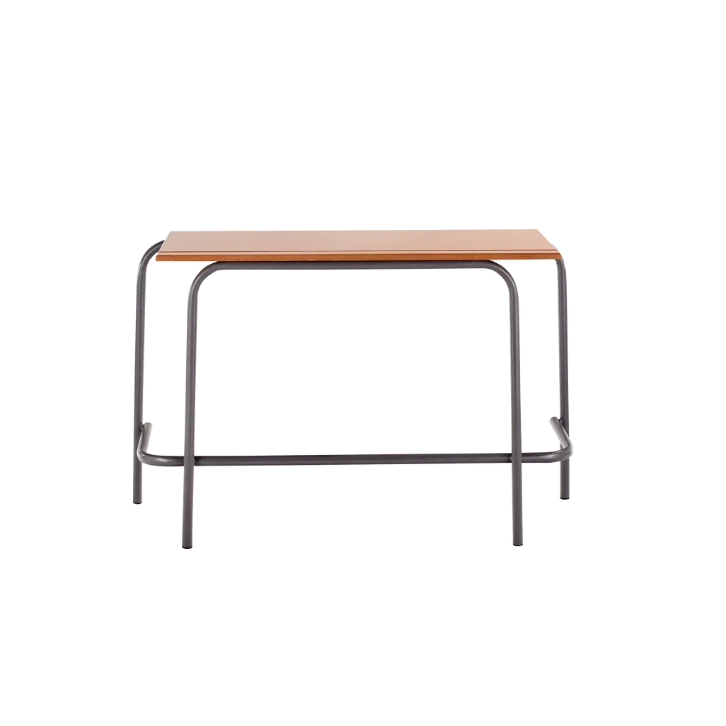 Double School Desk (Supawood) 1000x450x725H High School | Waltons