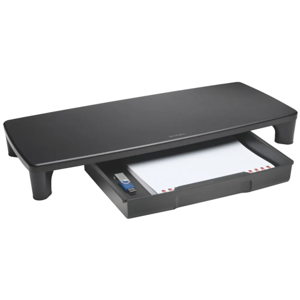 Kensington SmartFit Monitor Stand with Drawer | Waltons