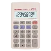 Sharp EL231LB Basic 4-Function Calculator | Waltons