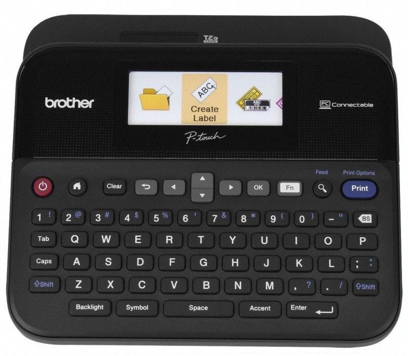 Brother P-Touch Desktop Thermal Label Maker (PT D600) | Waltons