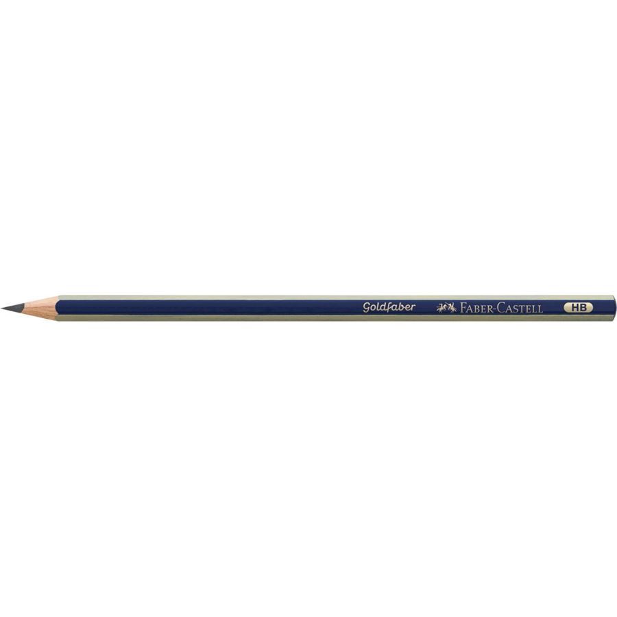 Faber-Castell Goldfaber Graphite HB Pencil | Waltons