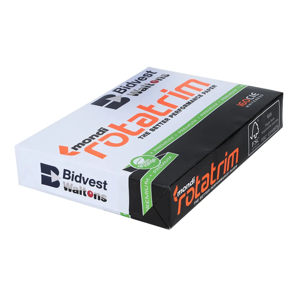 Mondi Rotatrim Bond Paper A4 80gsm 500 Sheet Pack Bidvest Waltons Mondi Rotatrim Bond Paper A4 80gsm 500 Sheet Pack Bidvest Waltons