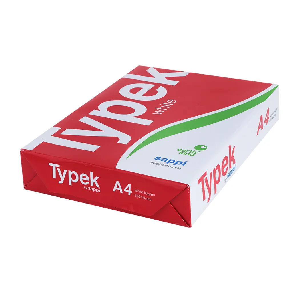 Typek Sappi White Bond Copy Paper A4 80gsm Pack 500 Per Ream Typek Sappi White Bond Copy Paper A4 80gsm Pack 500 Per Ream