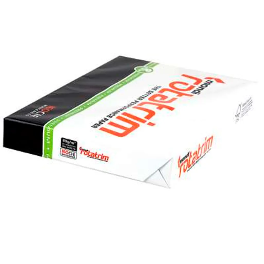 Mondi Rotatrim White Bond Copy Paper A3 80gsm Pack 500 Per Ream Waltons Mondi Rotatrim White Bond Copy Paper A3 80gsm Pack 500 Per Ream Waltons