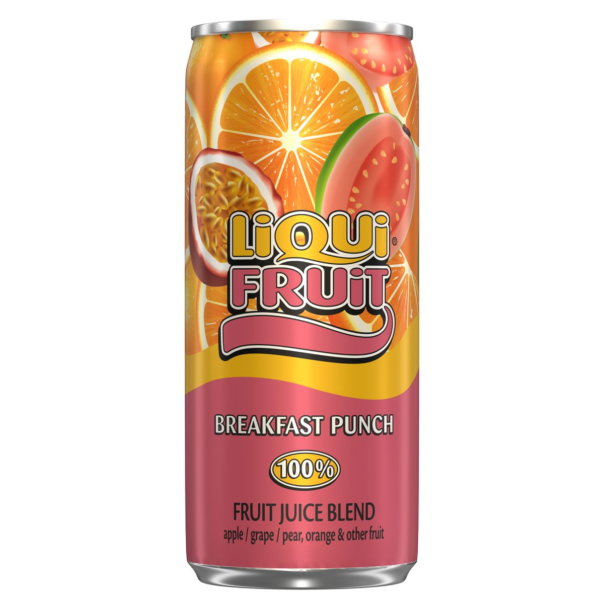 Liqui Fruit Juice Breakfast Punch 24x330ml Waltons