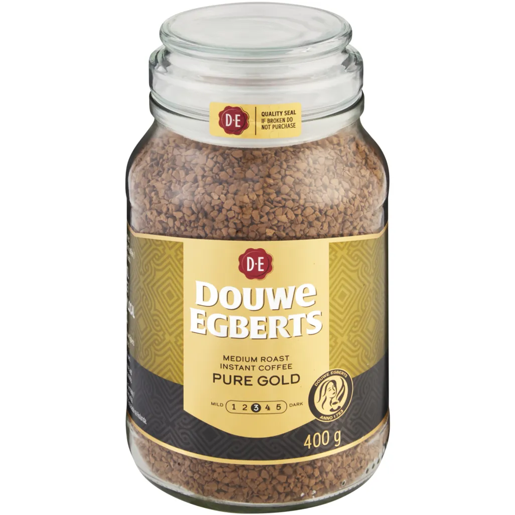 Douwe Egberts Pure Gold 400g Jar Ltd Edition 8050577 | Waltons