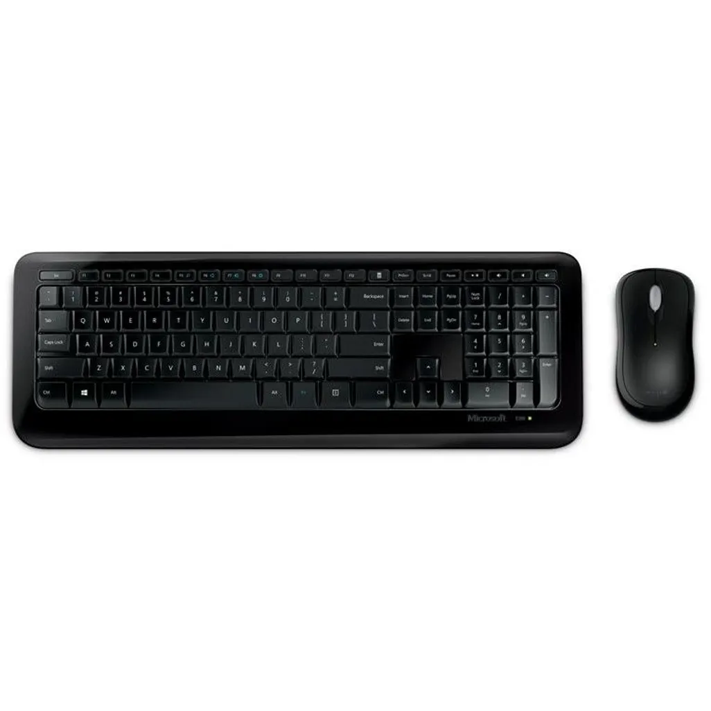 Microsoft wireless desktop keyboard and mouse combination 850 | Waltons