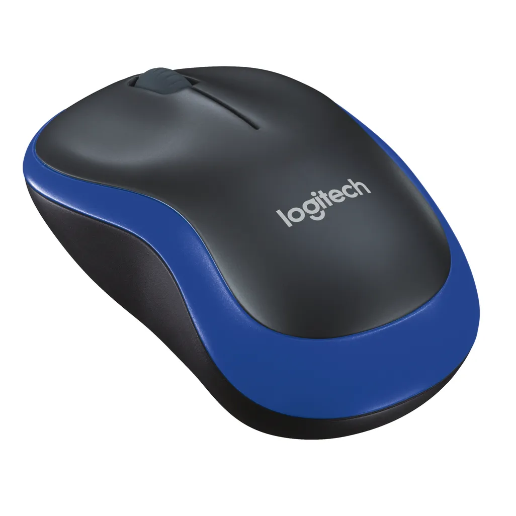 Logitech M185 Wireless Mouse Blue Flag 910-002236 | Waltons