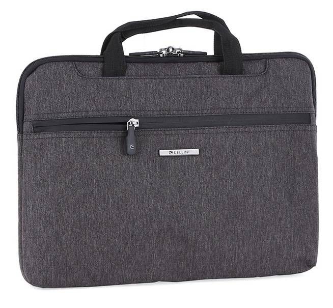 Cellini Sidekick Plus Laptop Sleeve Shadow - Grey (193358) | Waltons