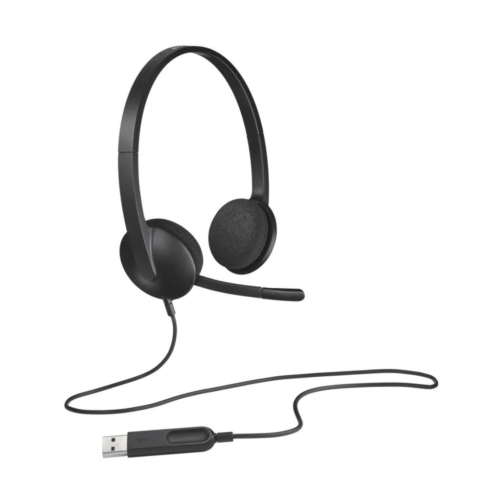 Logitech H340 USB Headset 981-000475 | Waltons