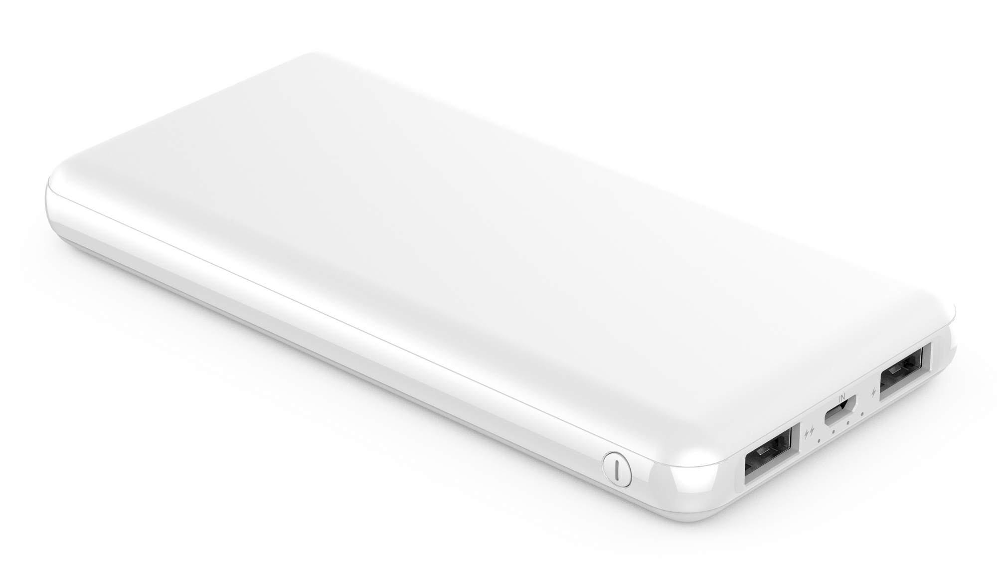 Superfly Rechargeable Desk Lamp & Powerbank White SFDKLPBK | Waltons