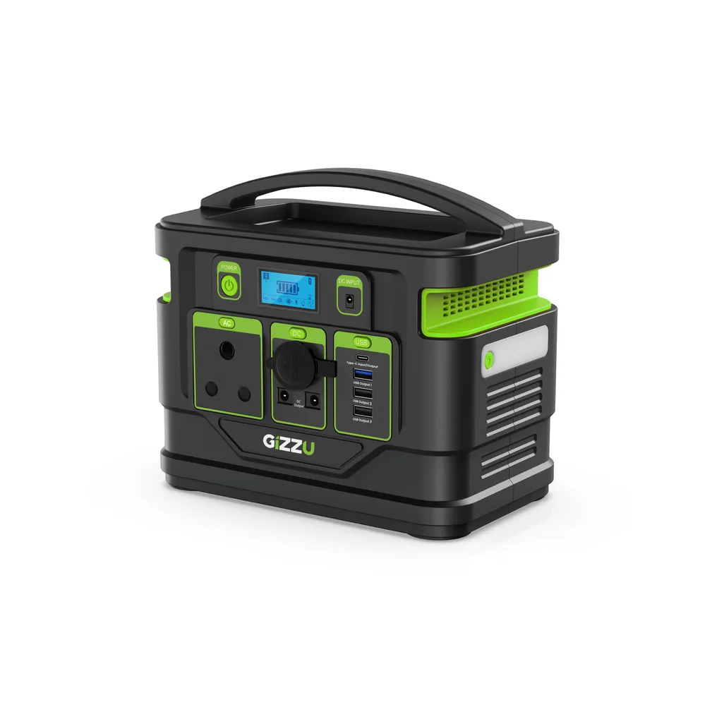 Gizzu GPS300 Portable PWR Station 296WH GPS300 | Waltons