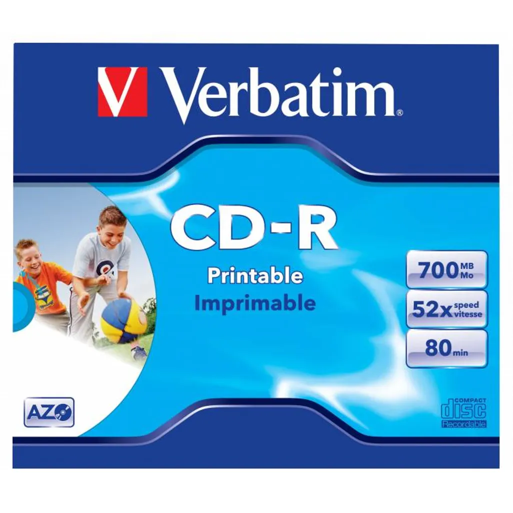 Verbatim cd writable 52speed | Waltons