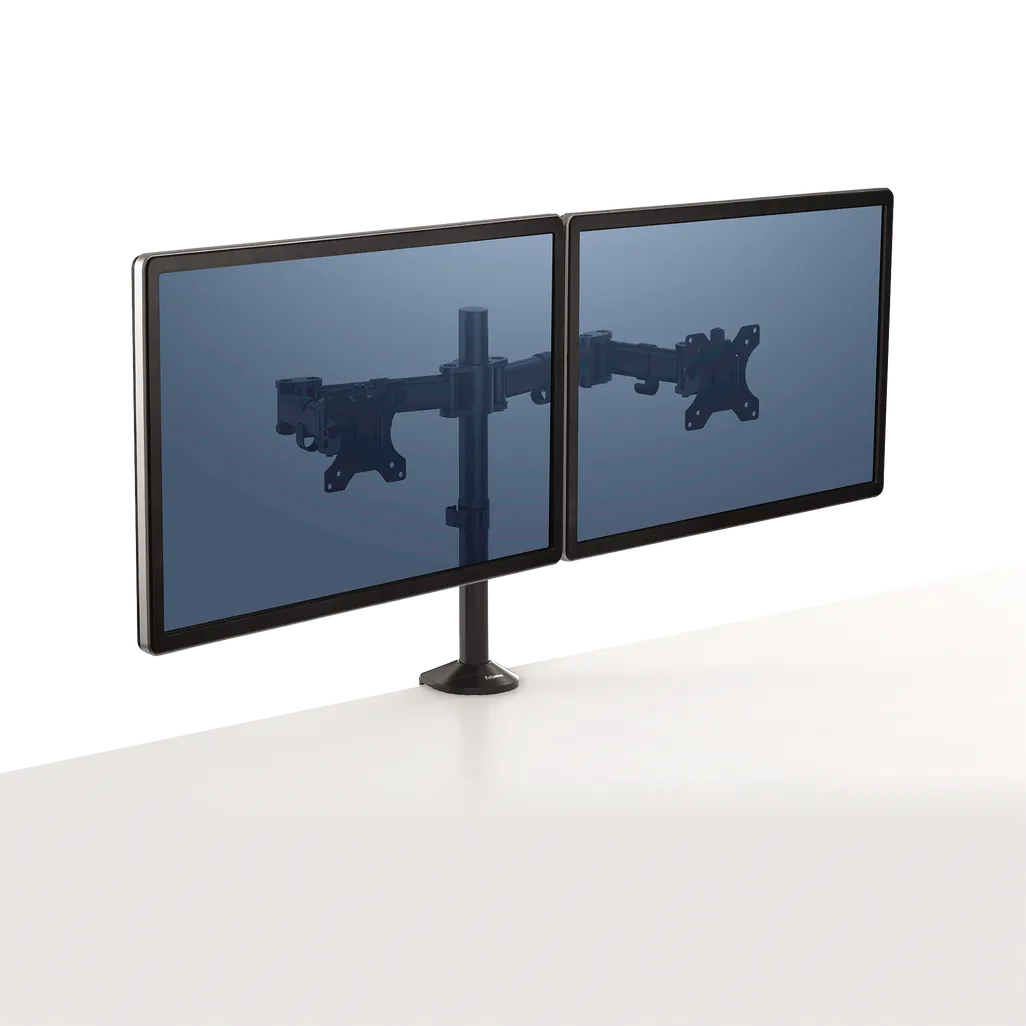 Fellowes Reflex Series Adjustable Dual Monitor Arm | Waltons