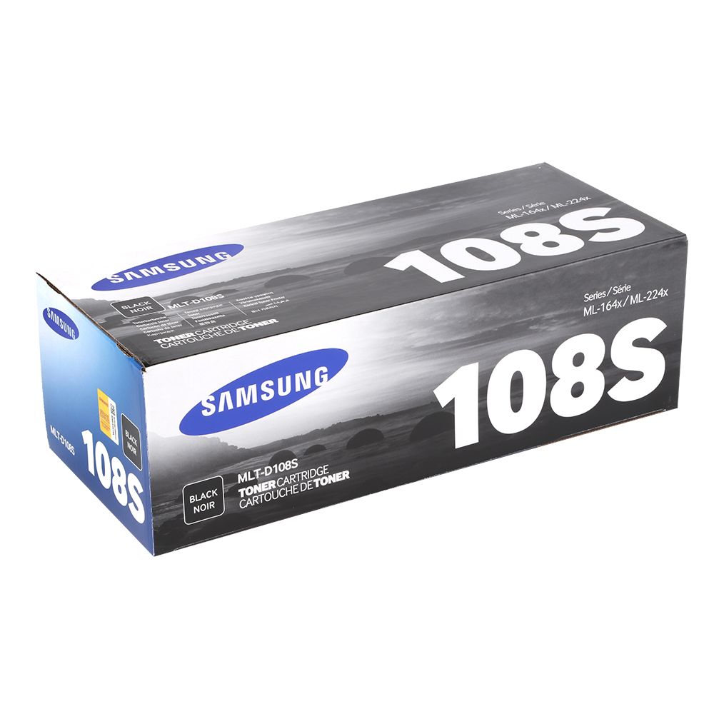 Samsung toner original cartridge black MLTD108S/SU785A | Waltons