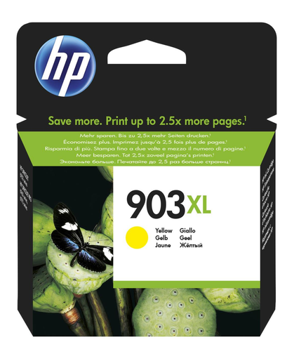 Hp ink yellow high yield T6M11AE | Waltons