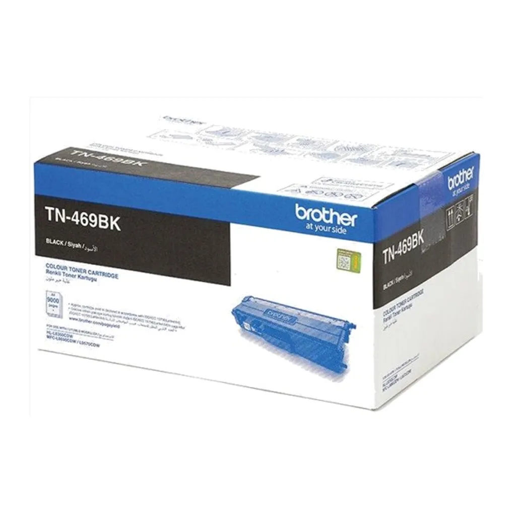 Brother Toner High Yield Black Tn469Bk | Waltons