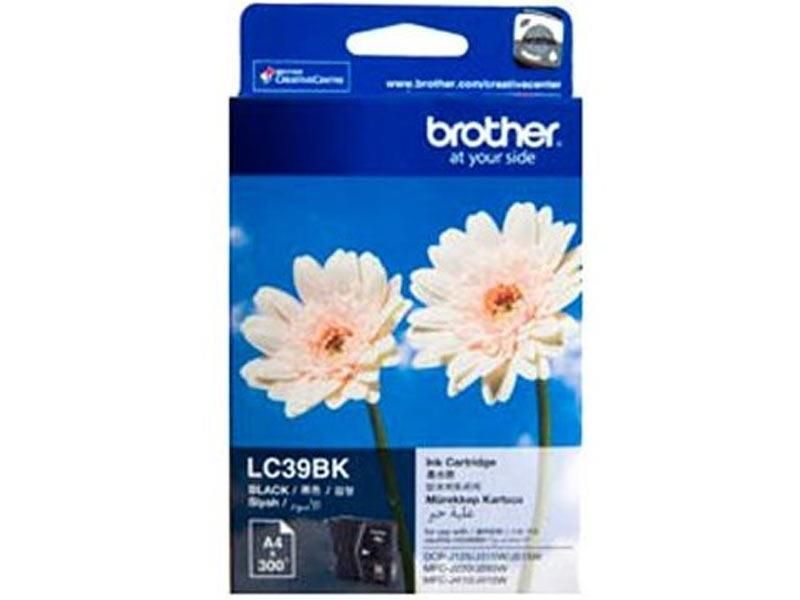 Brother ink original cartridge black LC 39 | Waltons