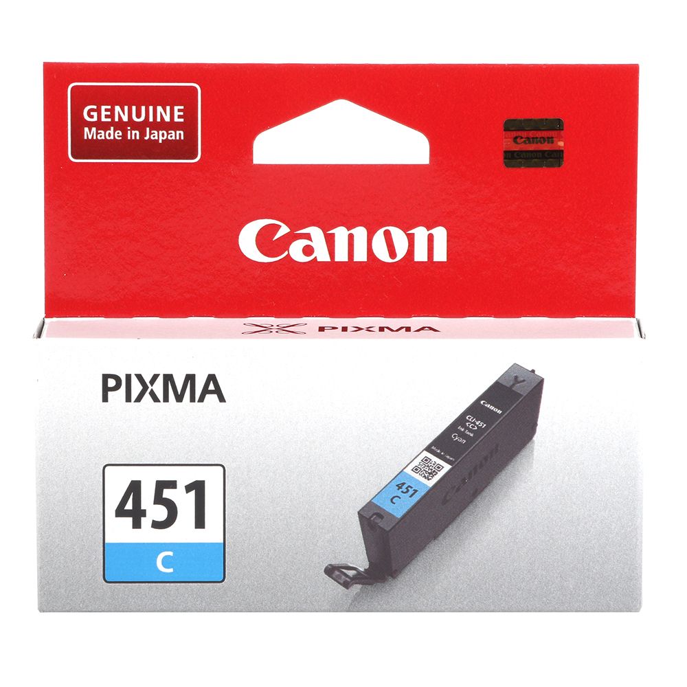 Canon ink original cartridge cyan CCLI451C | Waltons