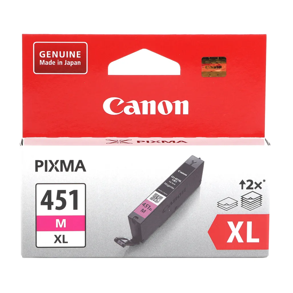 Canon ink original cartridge magenta high yield CCLI451MXL | Waltons