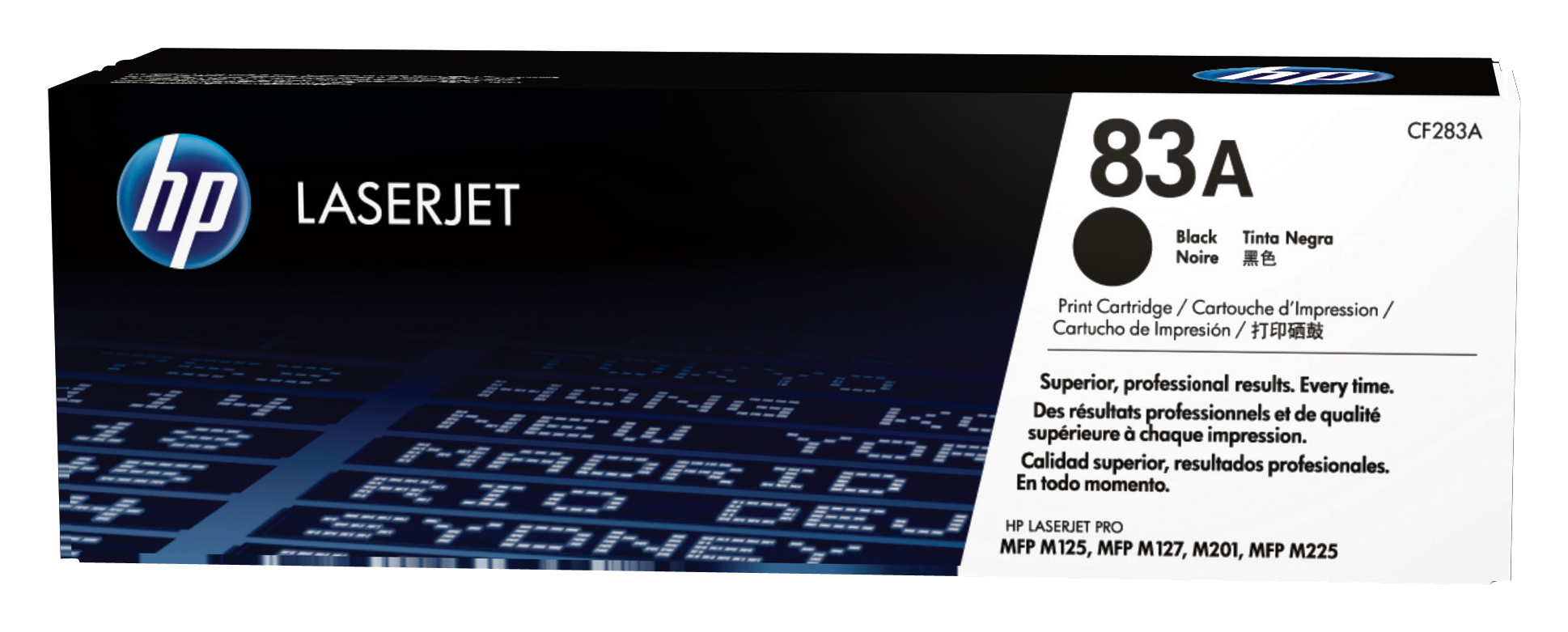 Hp toner original cartridge black CF283A | Waltons